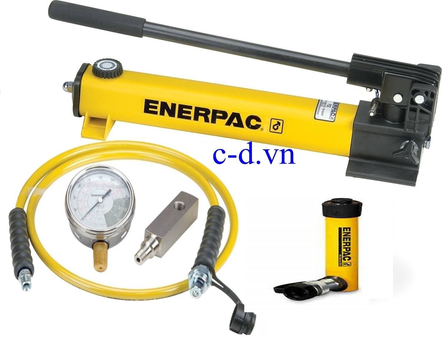Kích thủy lực Enerpac RC-1012( 10 tấn, 304 mm) - Cờ lê lực, Kích thủy lực, Cờ lê thủy lực
