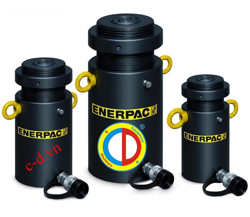 Kích thủy lực Enerpac HCL-504( 50 tấn,100 mm) - Cờ lê lực, Kích thủy lực, Cờ lê thủy lực